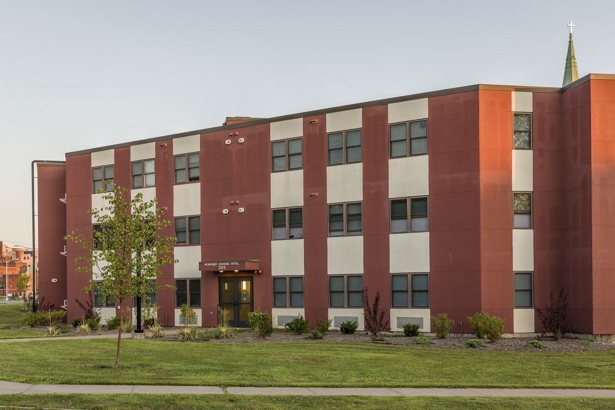 Academy Square Apartments - Rich and Gardner Construction Company, Inc.